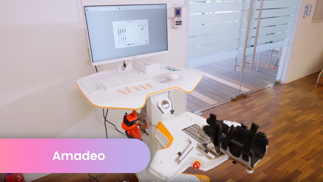 S3's Latest Rehab Technology: Amadeo