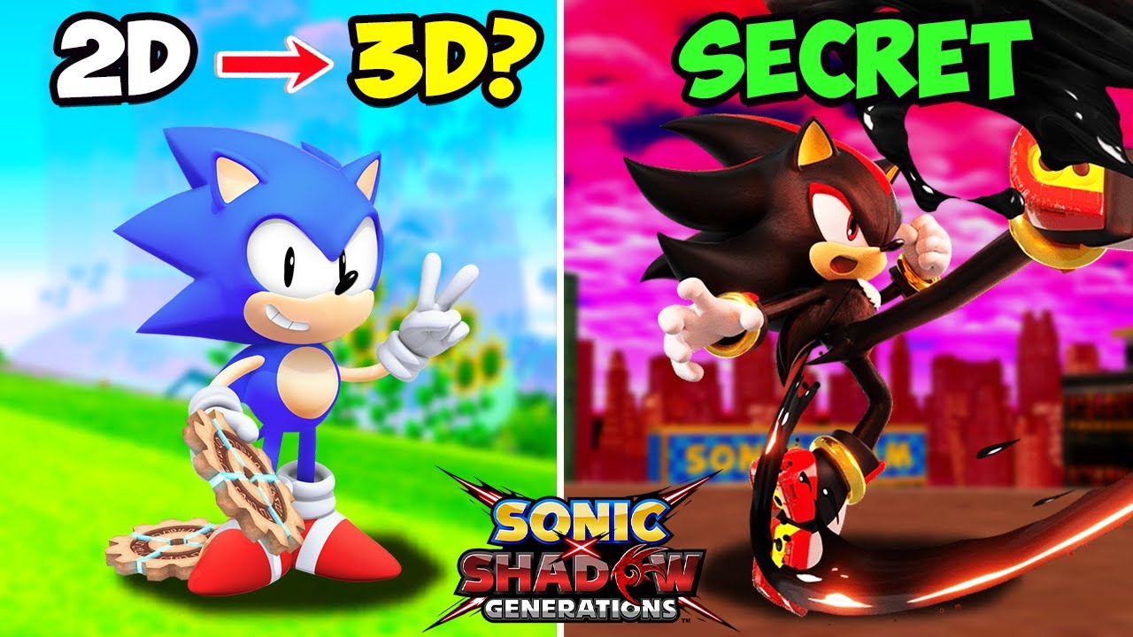 Busting 15 More Sonic X Shadow Generations Myths!