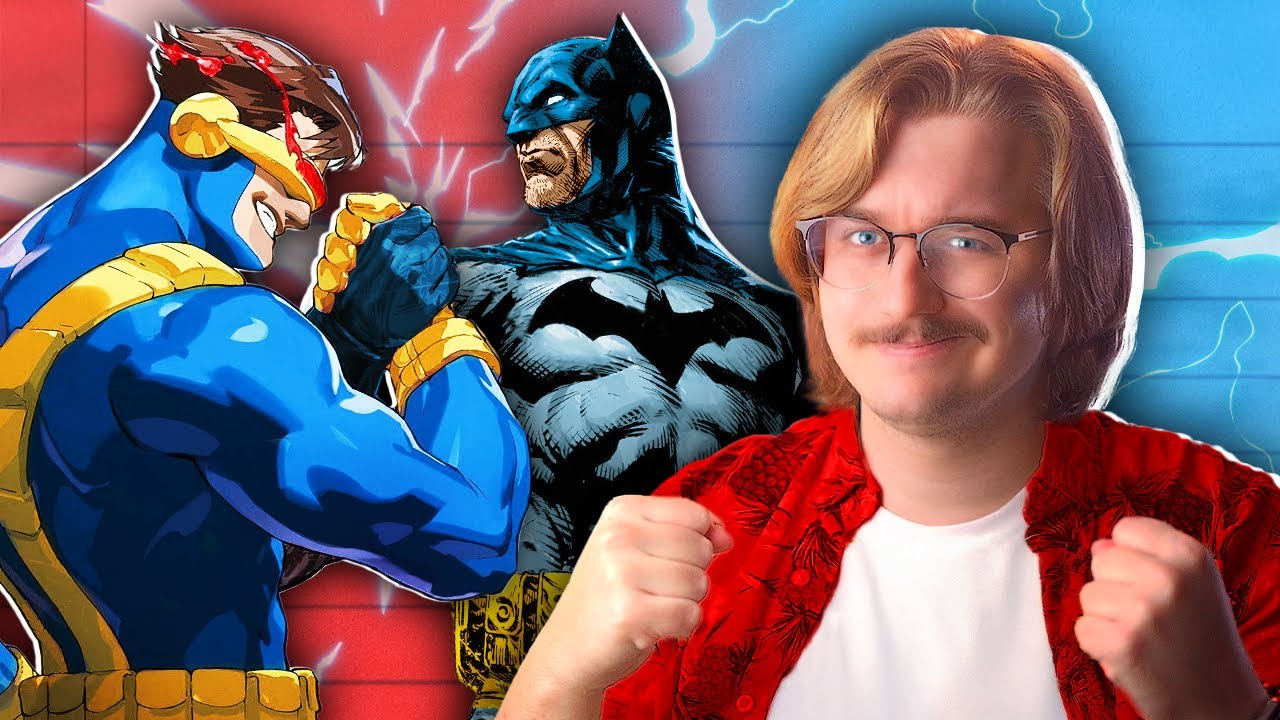 DC vs. Marvel Crossovers I Want to See