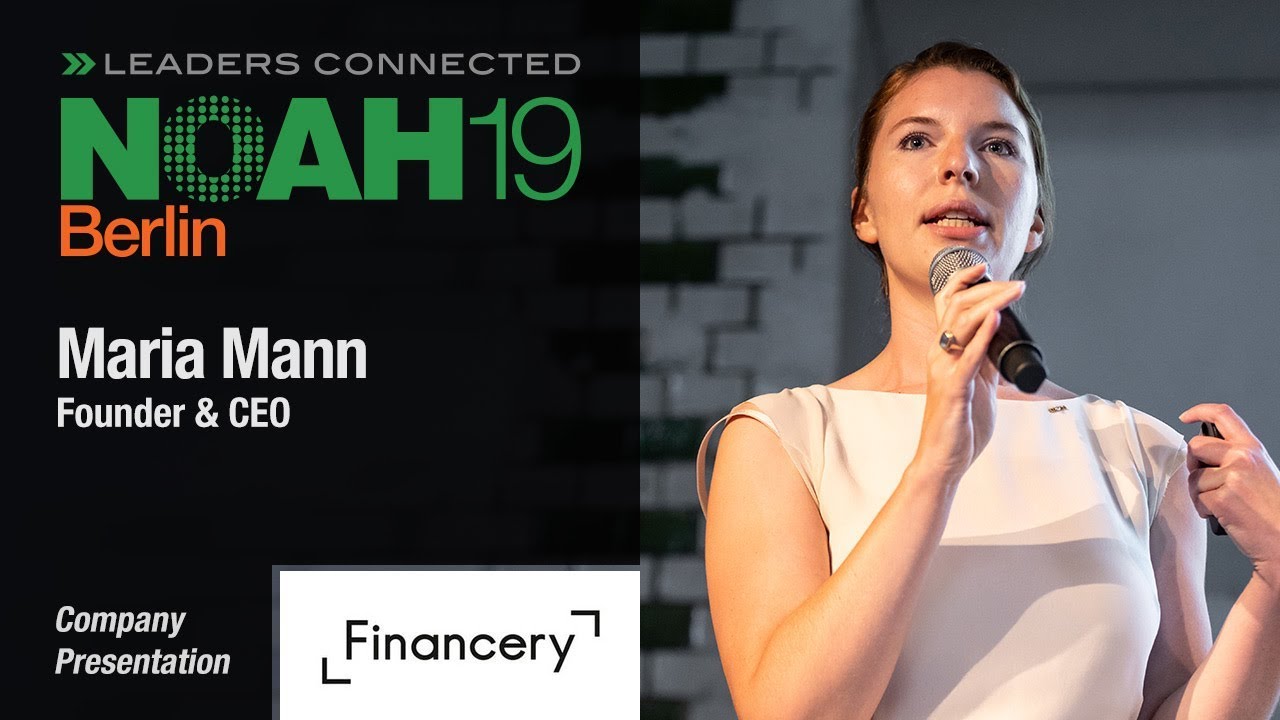 Financery - NOAH19 Berlin