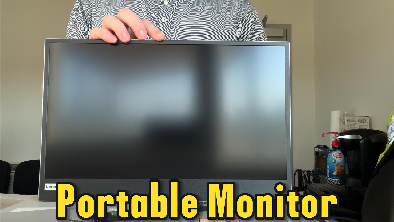 L15 Lenovo Portable Monitor Review