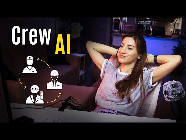 Harnessing AI Assistants for Complex Problem Solving with CrewAI | Galaxy.ai | Galaxy.ai