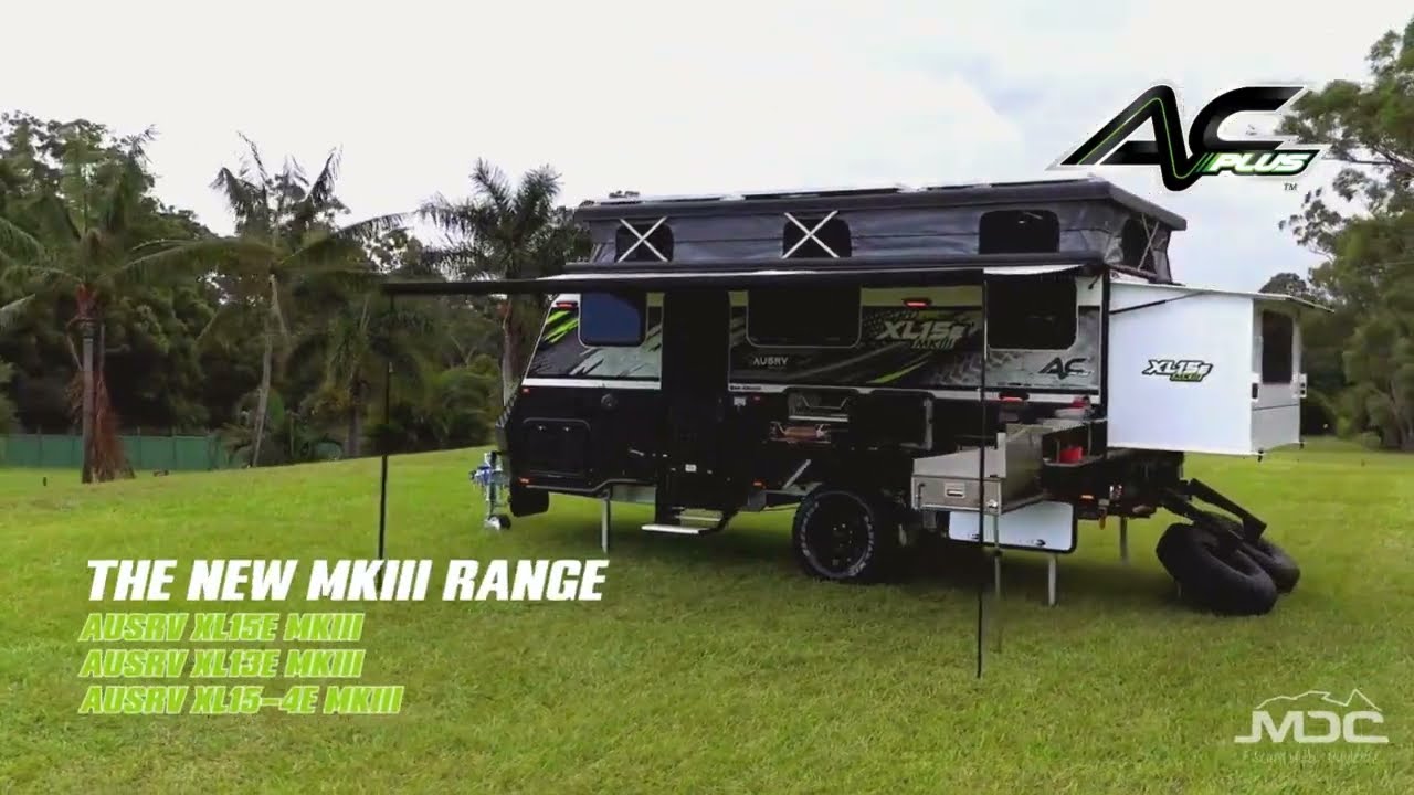 AUSRV XL15E MKIII Offroad Caravan