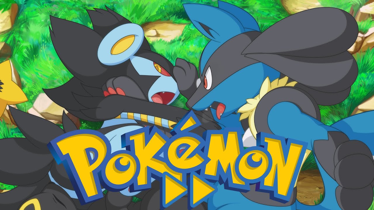 Pokemon Lucario Fan Art, & coloring Speedpaint