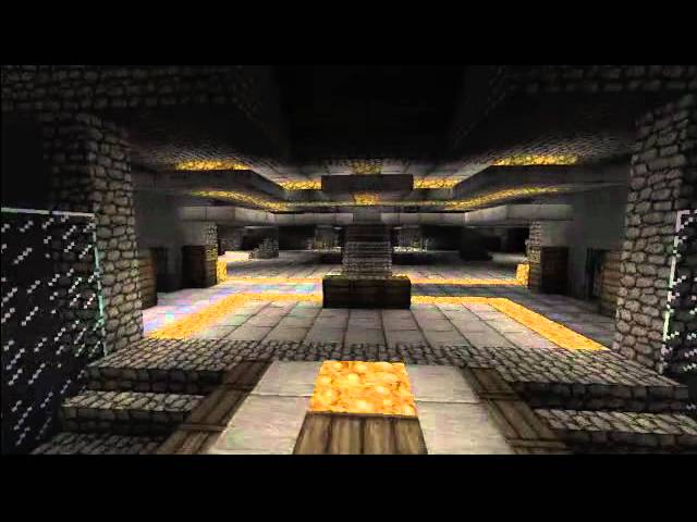 The Fight Club - 12 arenas in a single building Minecraft Map