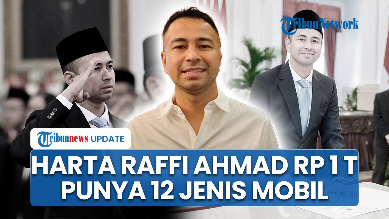 Daftar Harta Kekayaan Raffi Ahmad Rp 1 T, Punya 12 Mobil Termasuk Rolls Royce Phantom ...