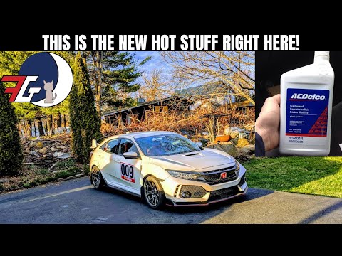 THIS might be the BEST Civic Type R (FK8) Trans Fluid and it's from GM! AC Delco Synchromesh FM