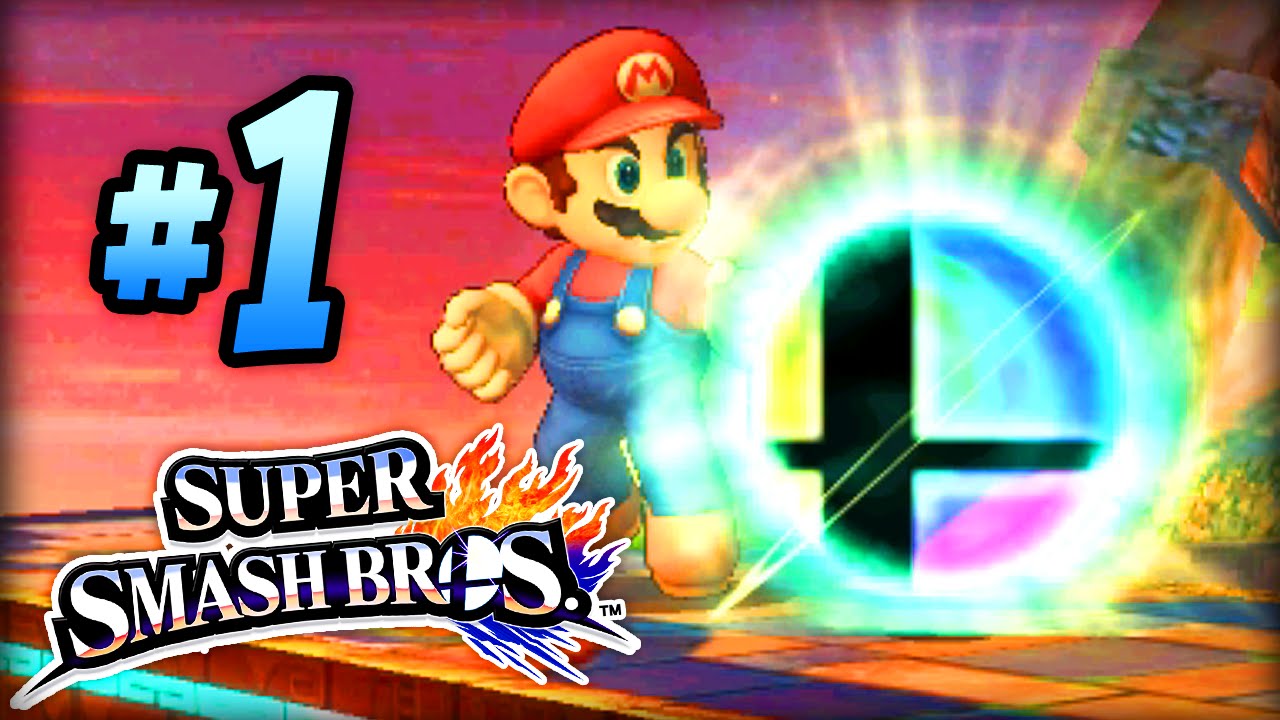 Super Smash Bros 4 Gameplay #1! (3DS / Wii U) - 