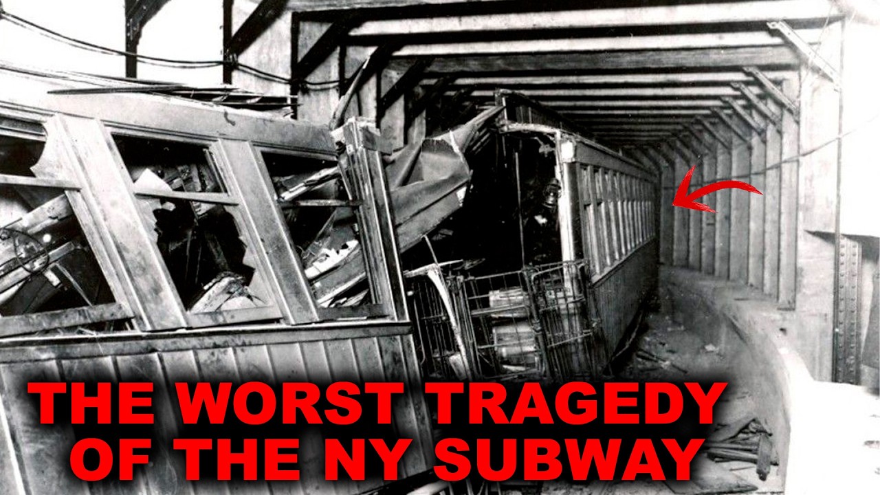 NYC's Deadliest Subway Tunnel: Why They Erased This Street From Maps