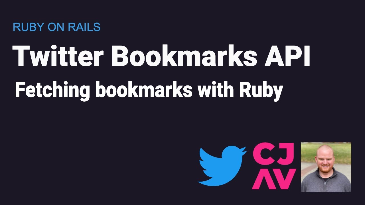 Fetching Twitter Bookmarks with Ruby