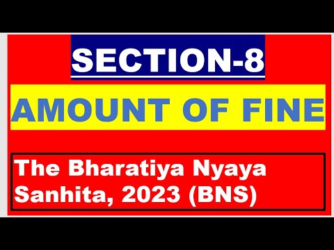 Section 8 of BNS