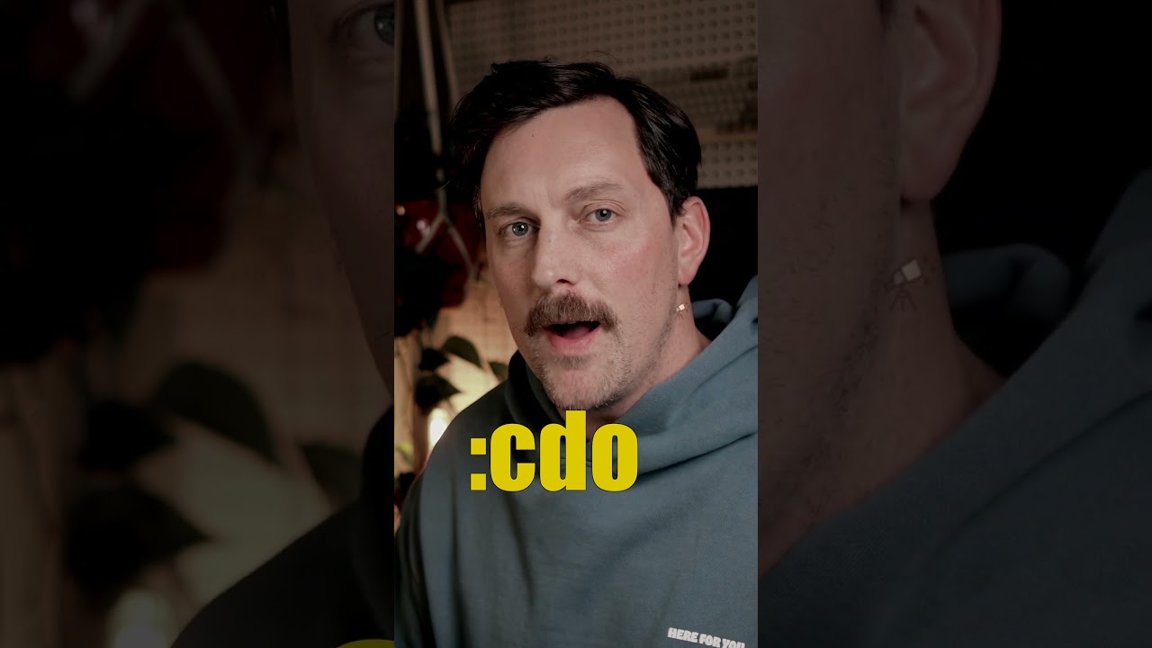 cdo: Vim commands you NEED TO KNOW #5