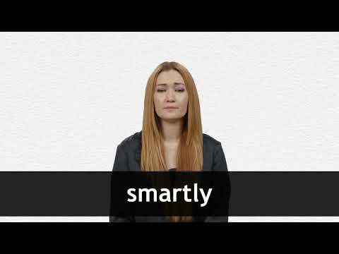 SMARTLY definition and meaning | Collins English Dictionary