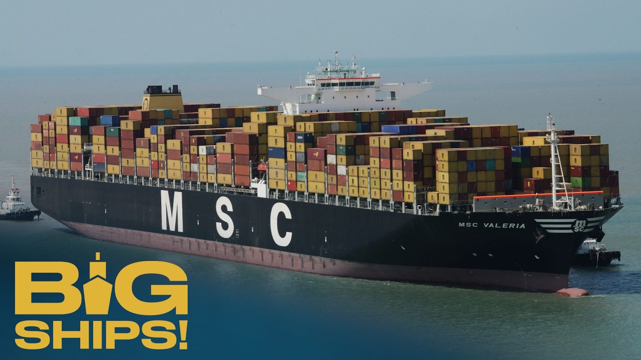 MSC Oscar: Everyday Operations Aboard A Mega-Container Ship