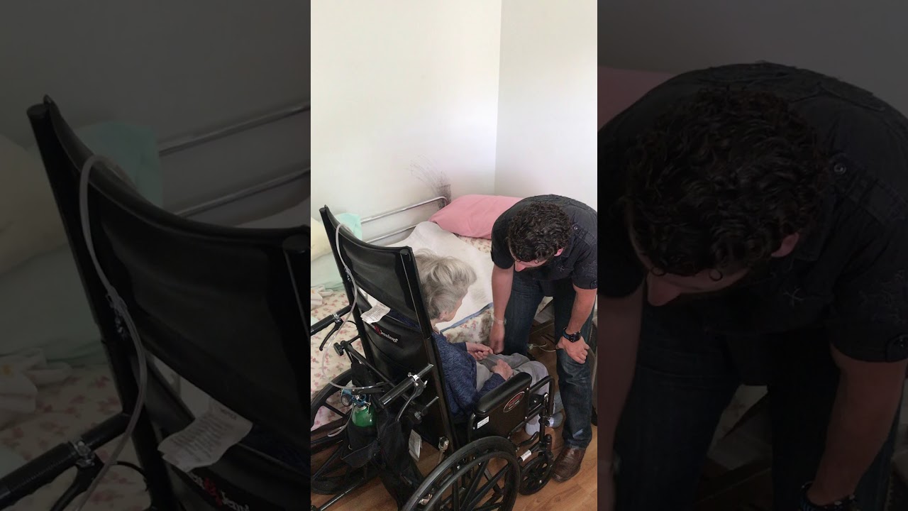 Caregiver Total Assist Transfer 3 TRAINING