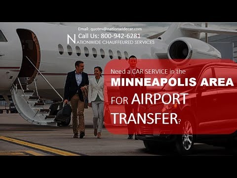 MSP Car Service - MSP Airport Car Service, MSP Airport Transportation