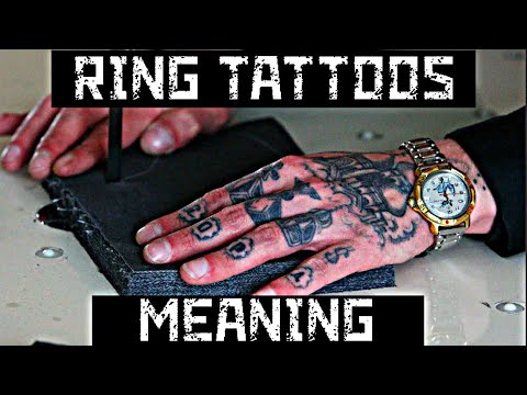 PRISON TATTOOS IN THE FORM OF A RING - MEANING