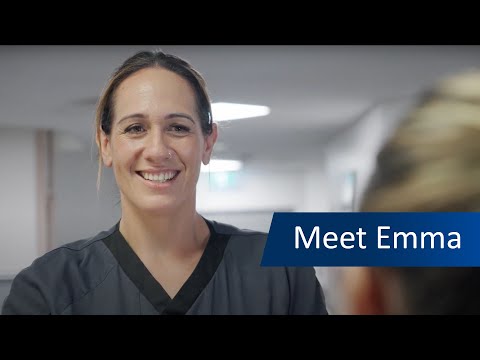 Meet Emma: Enrolled Nurse at Ashford Hospital
