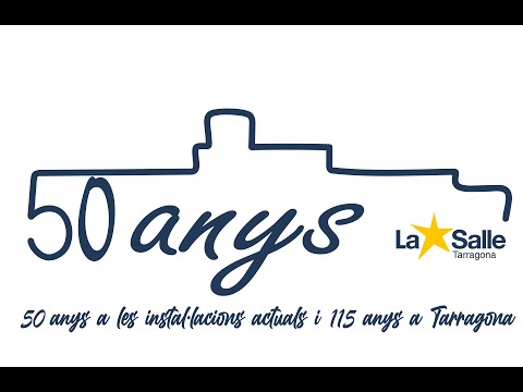 50 anys a les instal·lacions actuals