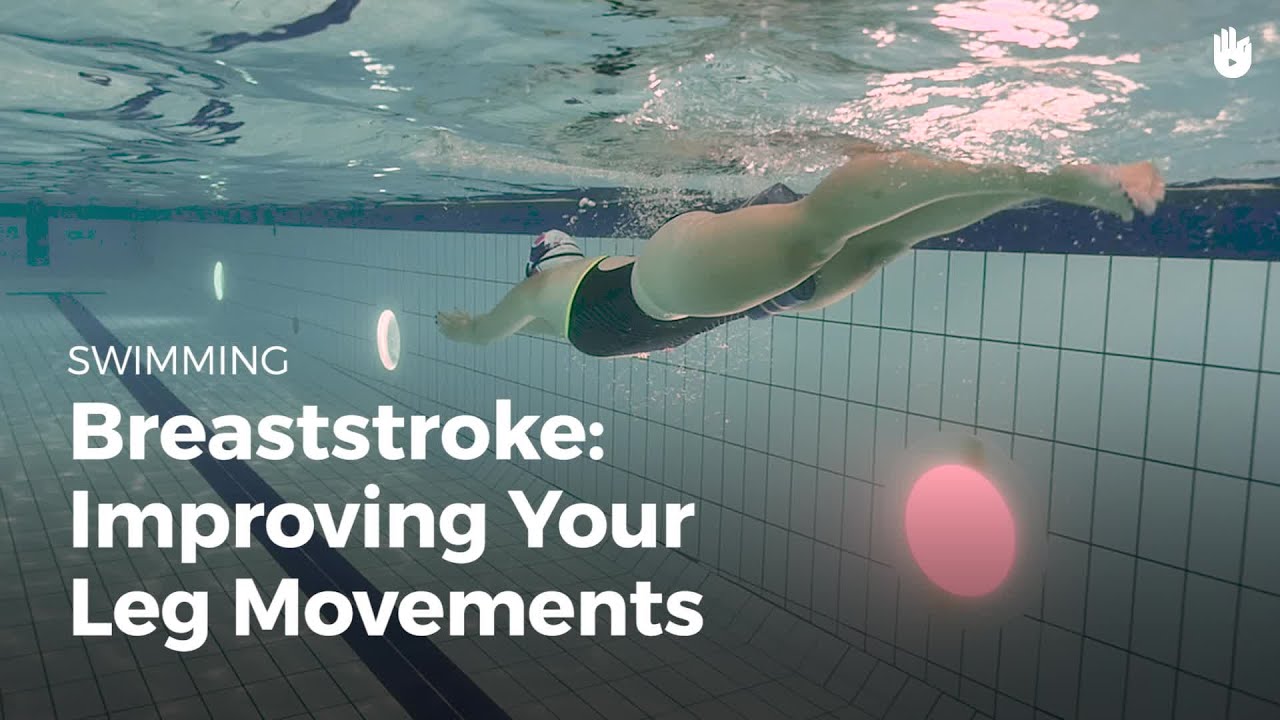 Swimming Technique: Legs - How to Swim Breaststroke | Sikana