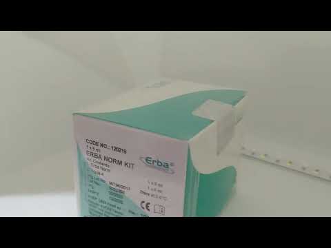 Diagnostic Kits - Erba Norm Kit Retailer from Chennai