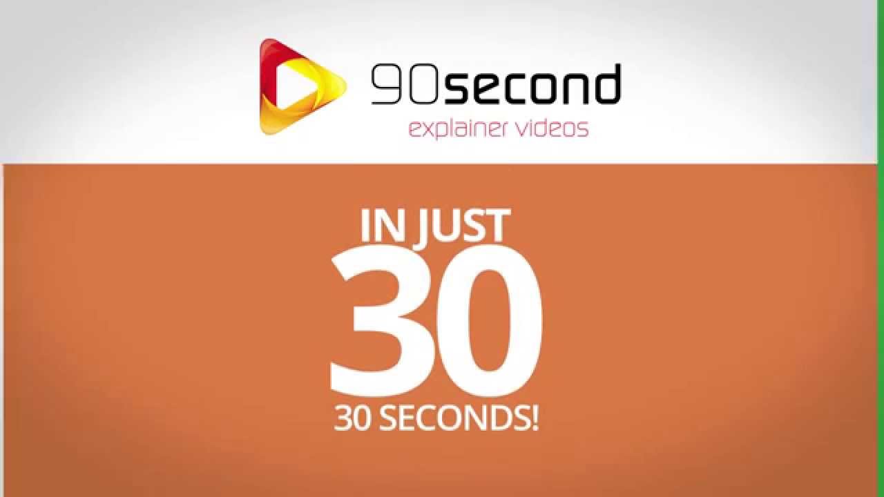 30 Second Explainer Video Promo (Only $197!)