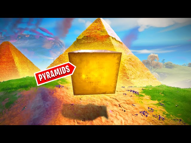 Fortnite Season 8 Golden Cube to bring major map changes and new locations