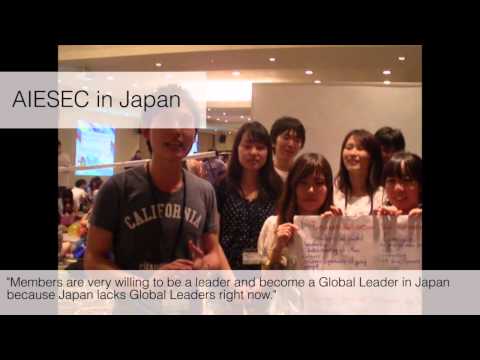 Why AIESEC? - From the Asia Pacific Region