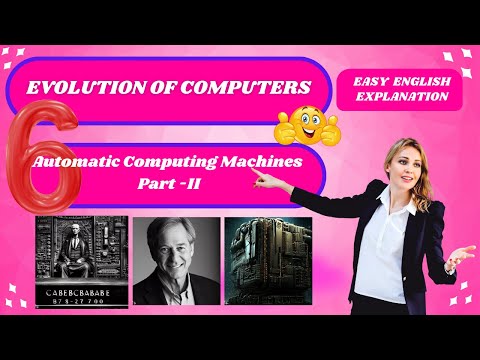 3.4 Automatic Computing Machines | ENIAC | EDVAC | EDSAC | UNIVAC | sai suriyas academy