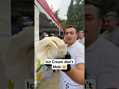 The Ice Cream That Won't Melt! 🍦