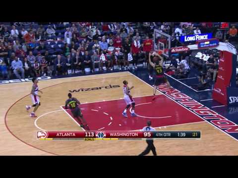Kris Humphries' Greatest Hawks Moments