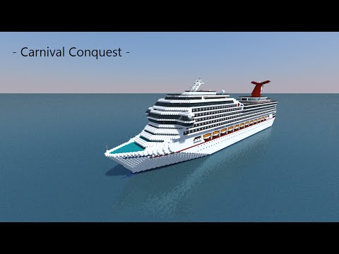 Carnival Conquest 1:1 Scale Replica Minecraft Map