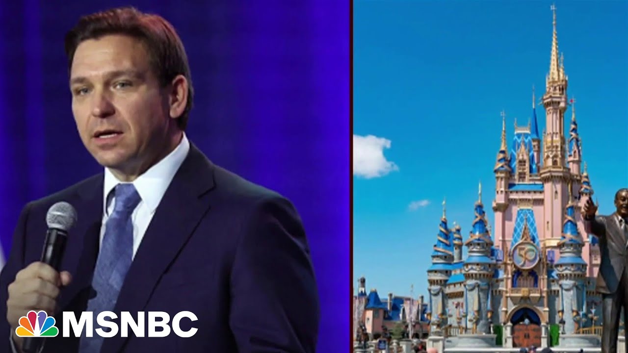 Where does DeSantis' feud with Disney end?