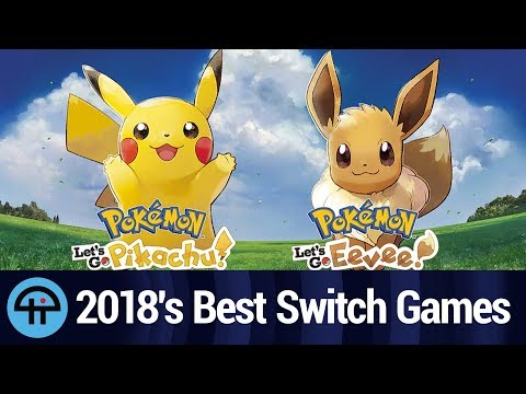 2018's Best Nintendo Switch Games