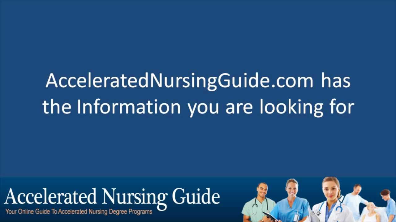 Accelerated Nursing Programs - Get Your BSN In 1 Year