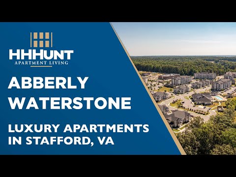 New Luxury Apartments in Stafford, VA | Abberly Waterstone by HHHunt