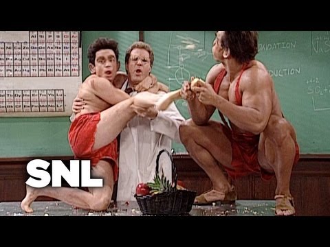 Mr. Peepers and Papa Peepers - SNL