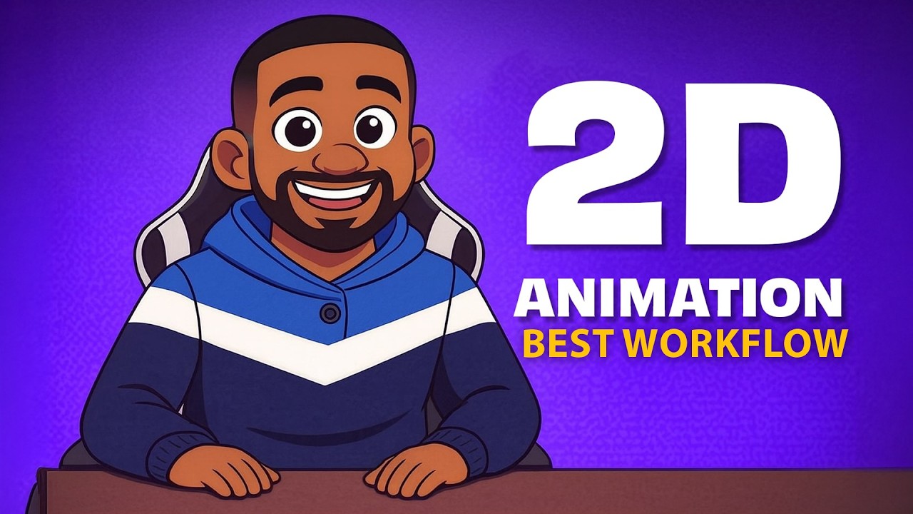 How to Make 2D AI Animations in 2025: Best Workflow