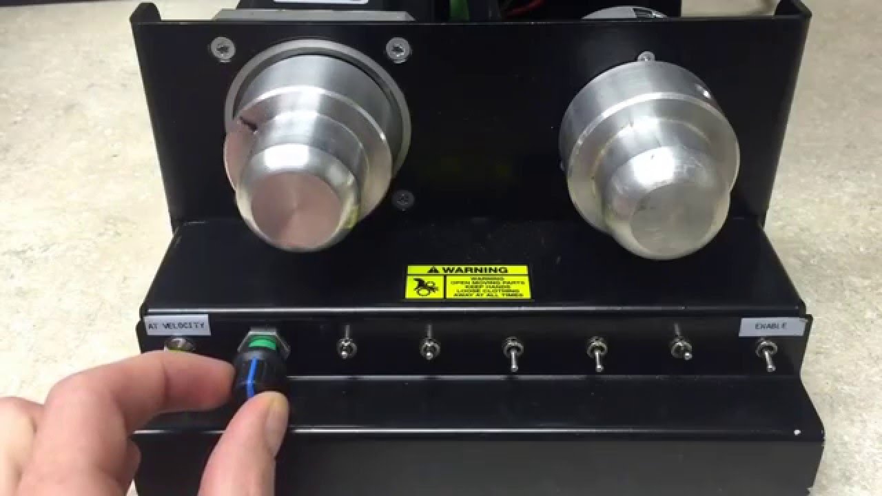 Control Techniques - Unidrive M Analog Positioning