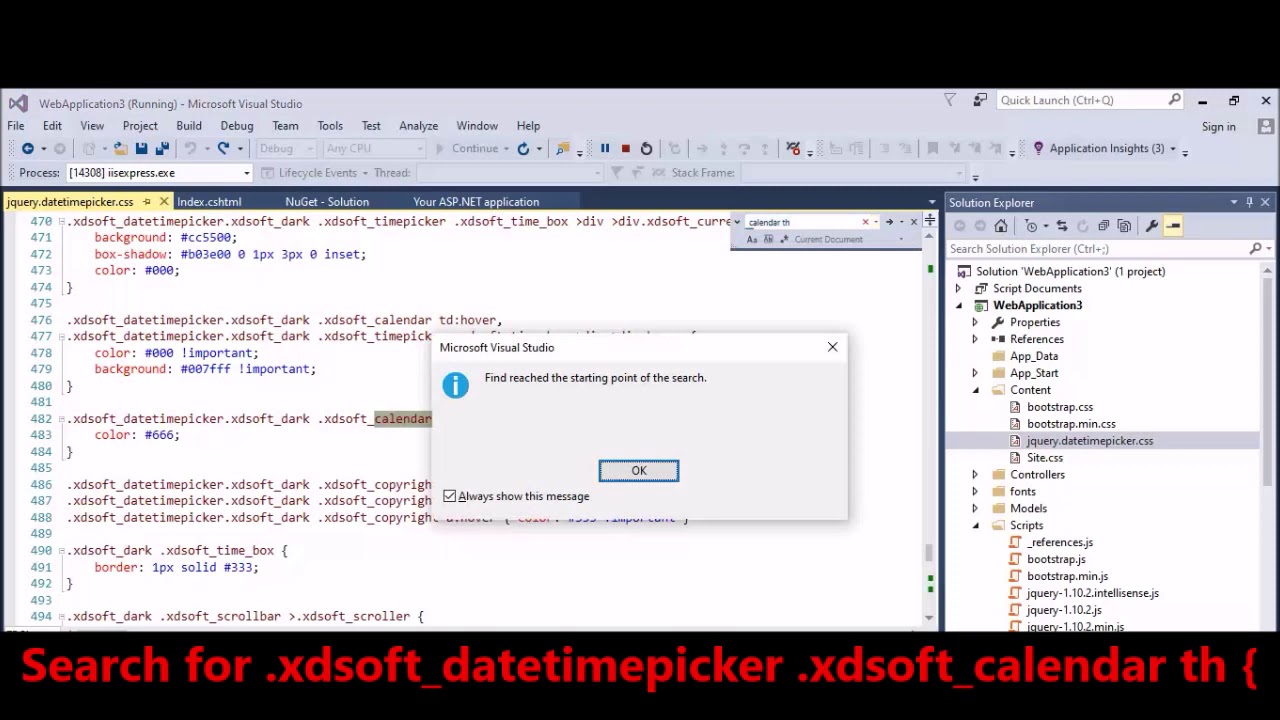jQuery -  DateTimePicker -  change color of the days