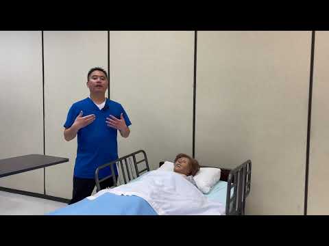 CNA Skill 7: Counts and records respirations
