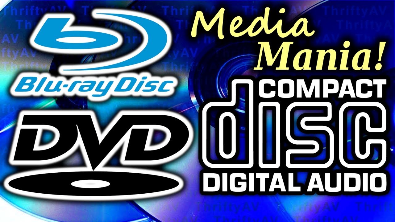 Step Aside Netflix & Prime!  A Physical Media Bargain Bonanza!