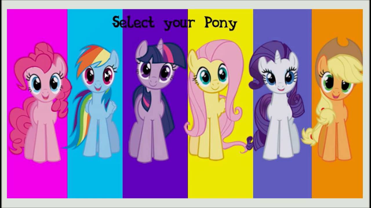 Frenchguy Plays... MLP Deviantart Flash Games #2