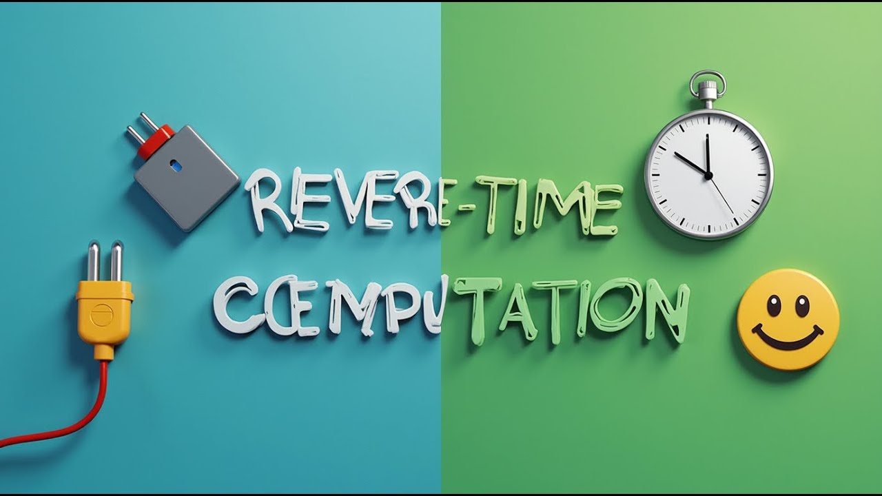 How Running AI Computations Backwards Can Save Energy