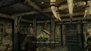 Never Knew Esbern Tracks The Book During This Quest lol at Skyrim ...