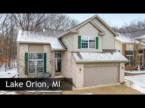 Tour of 158 Eagle Ridge Rd | Lake Orion, MI Real Estate & Homes