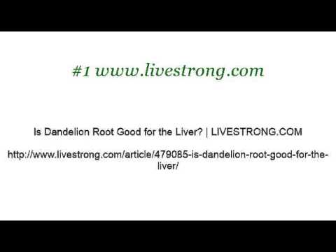 What Is Dandelion Root Good For?