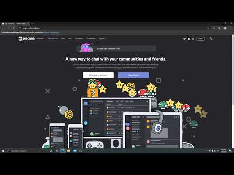 Discord Menu Easter Egg