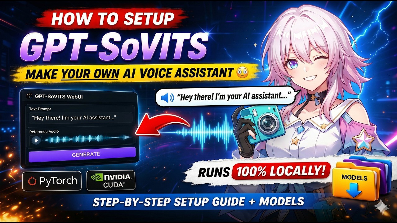 How to Setup GPT-SoVITS: The Ultimate Local AI Voice Cloning Guide