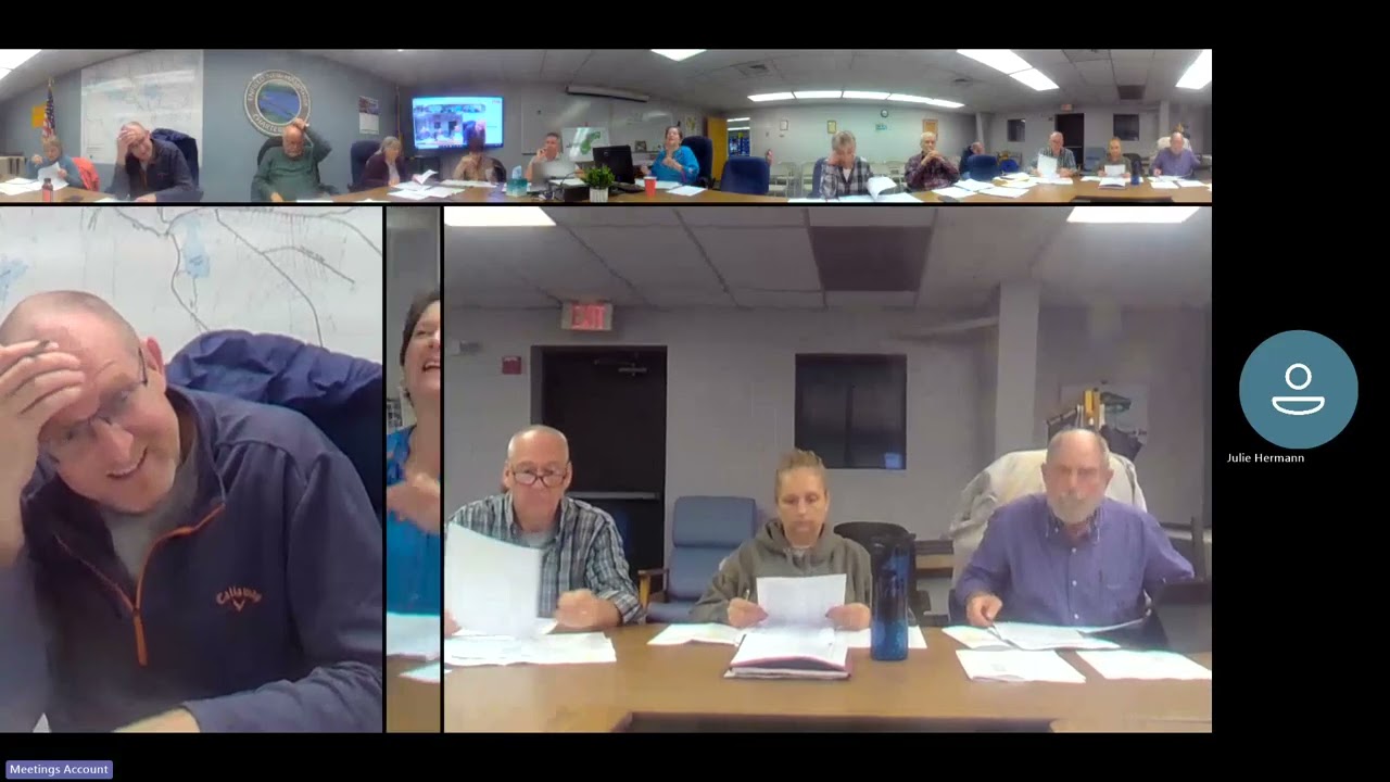 Budget Committee Meeting - 9/25/2025